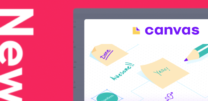 아이디어를 자유롭게 그려보세요! - Canvas | 먼데이닷컴 한국 공식 블로그